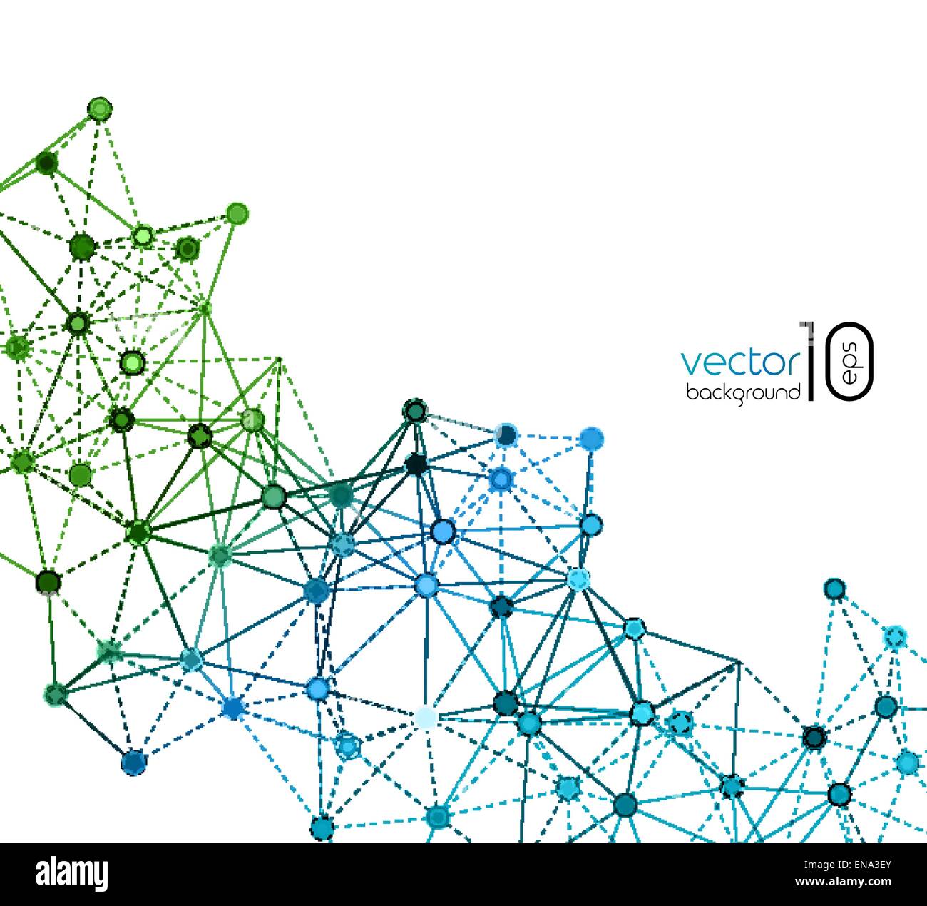 Molecule And Communication Background Abstract Vector Illustration Stock Vector Image And Art Alamy