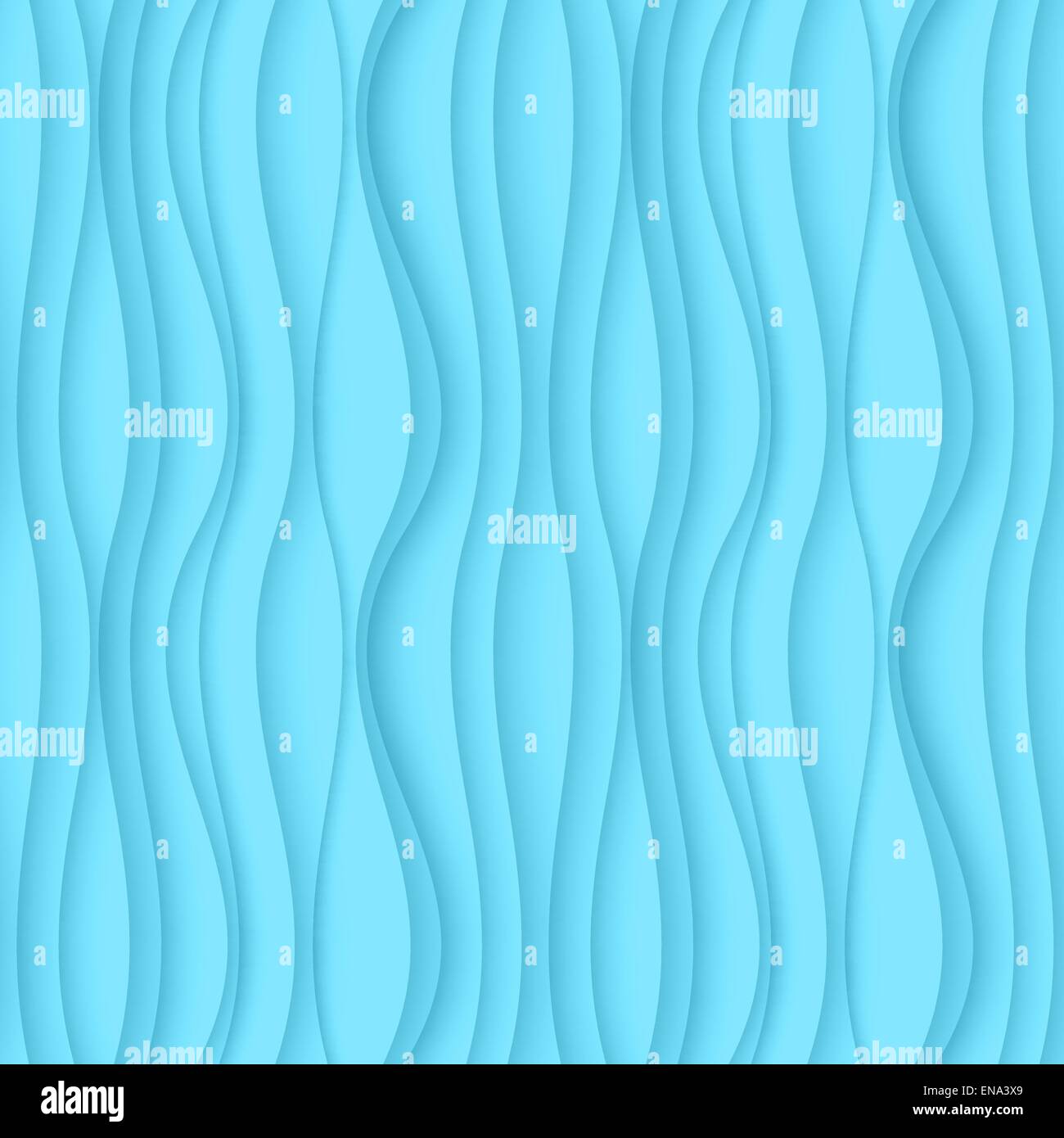 Vector Blue seamless Wavy background texture Stock Vector Image & Art ...