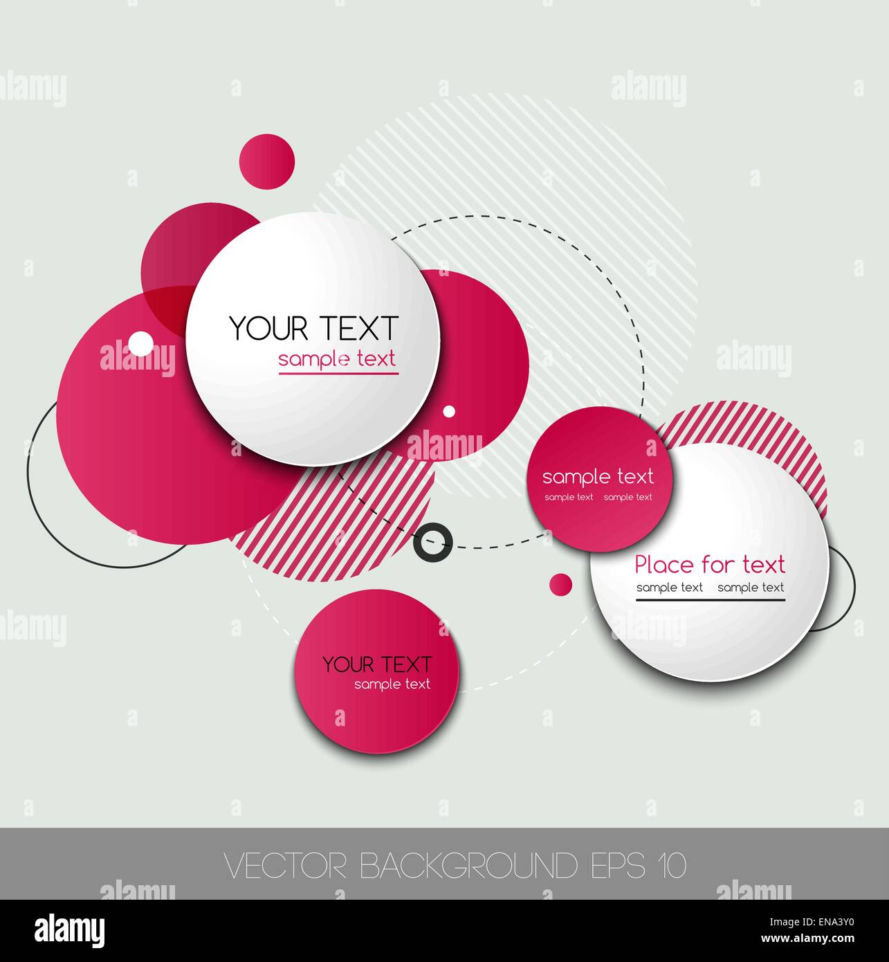 Vector Modern Design Circle template for infographics Stock Vector ...