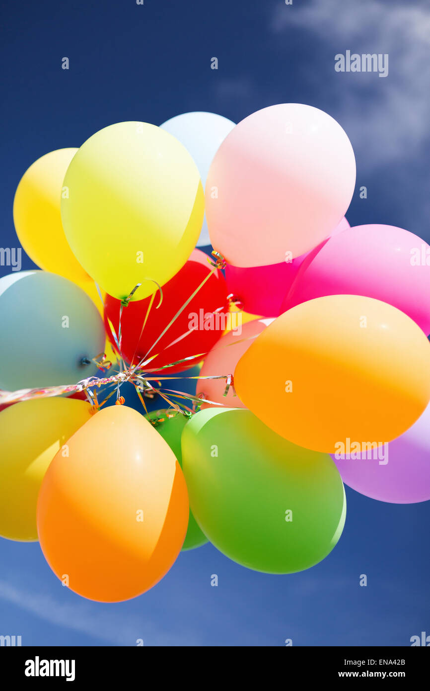 Lots Of Real Balloons