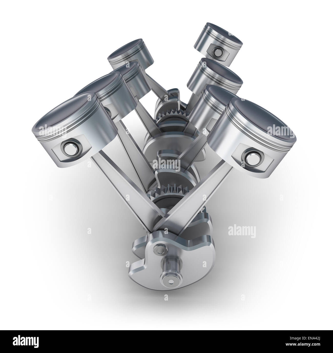 Eight piston hi-res stock photography and images - Alamy