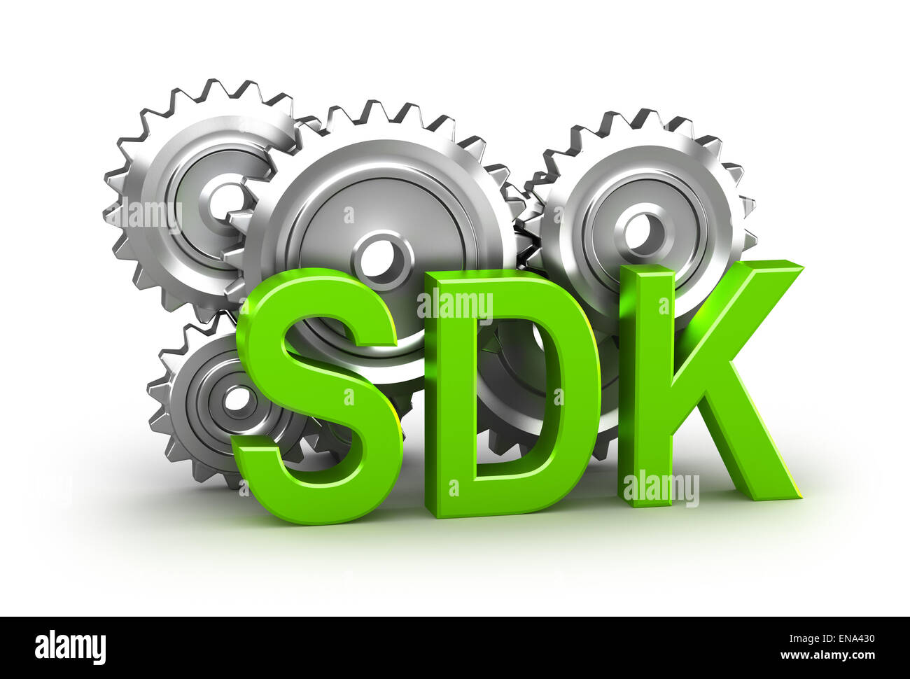 Software development kit - 3D concept Stock Photo - Alamy