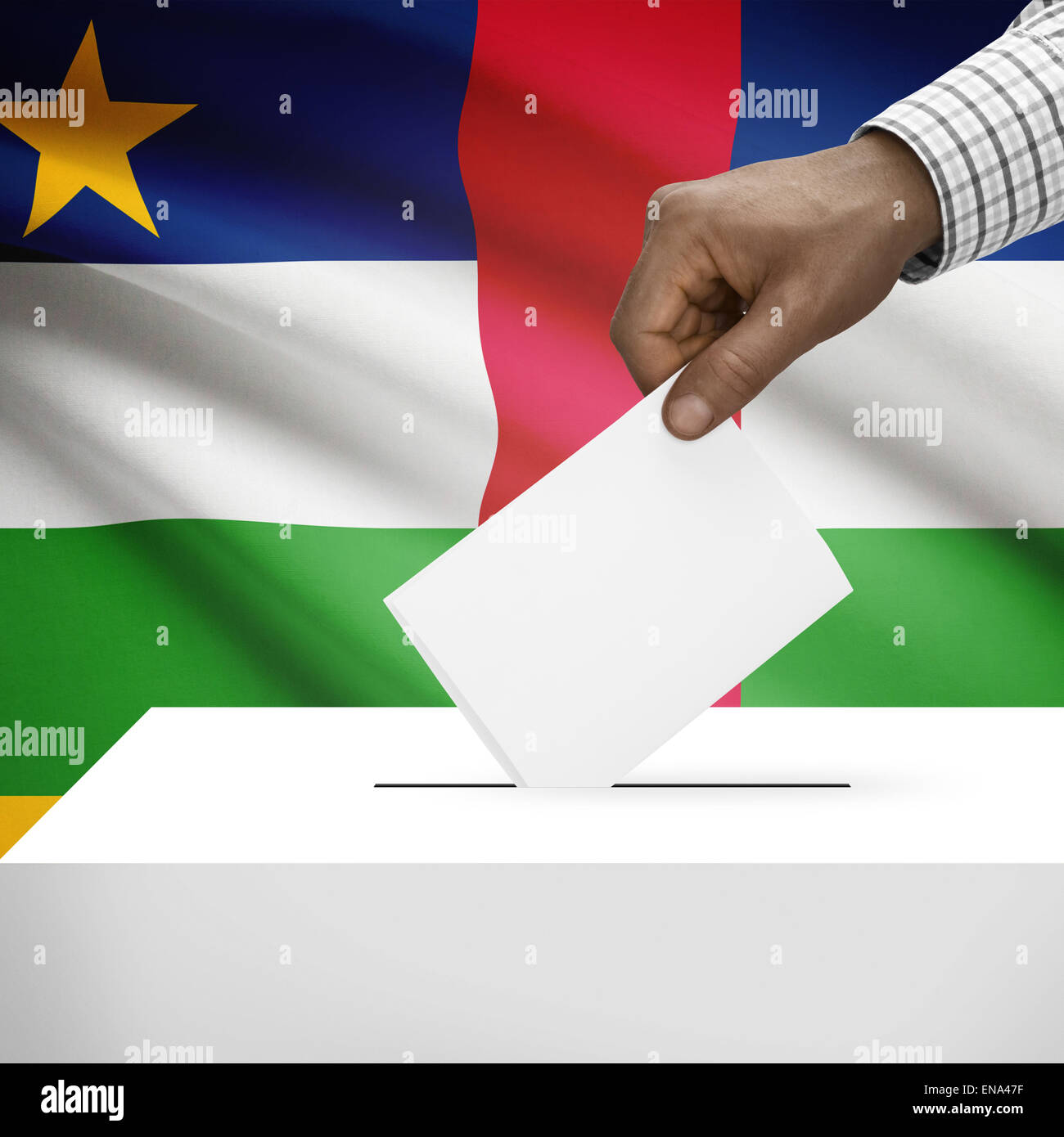 Voting africa booth hi-res stock photography and images - Alamy