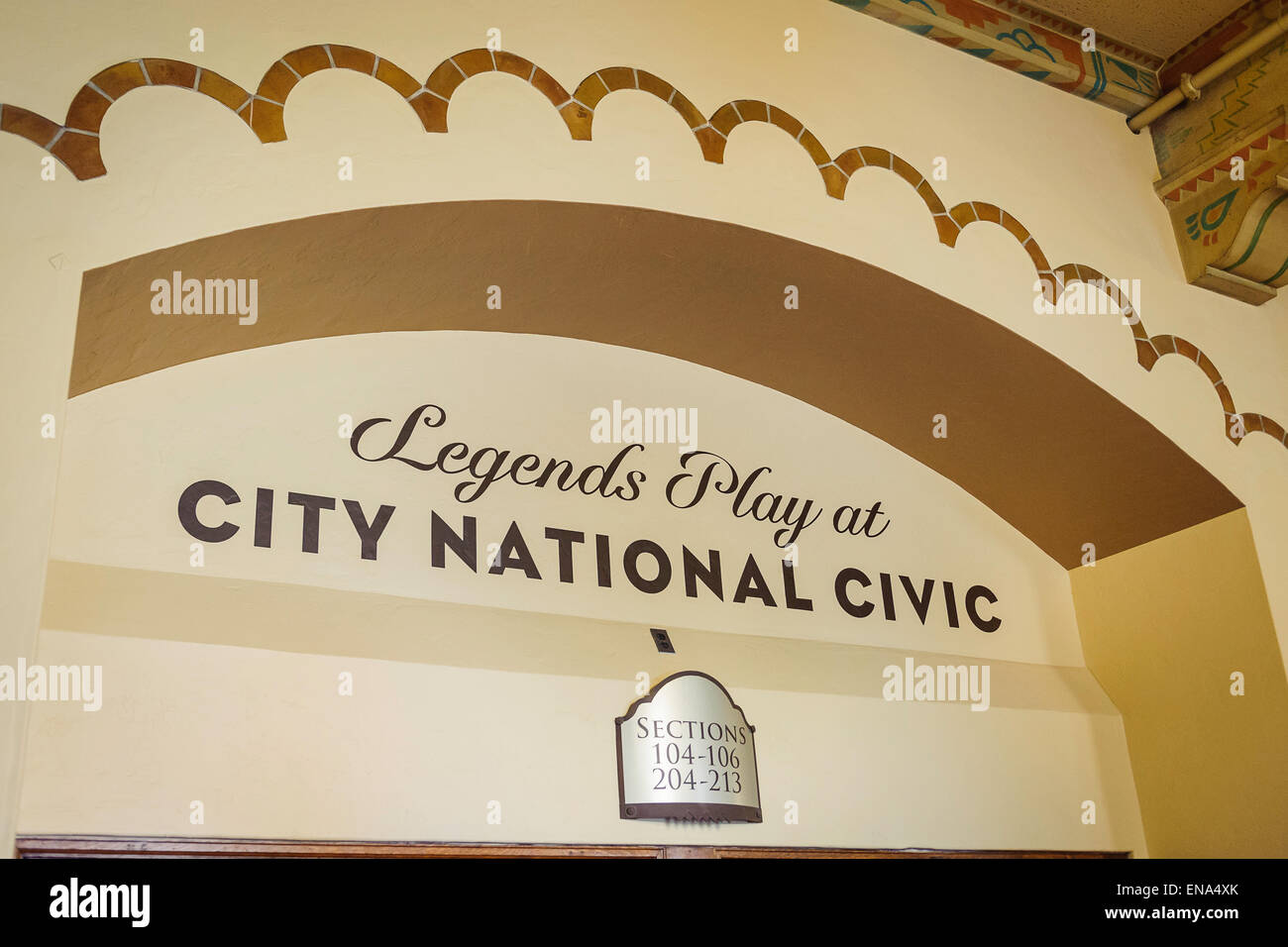 California city national civic hi-res stock photography and images - Alamy