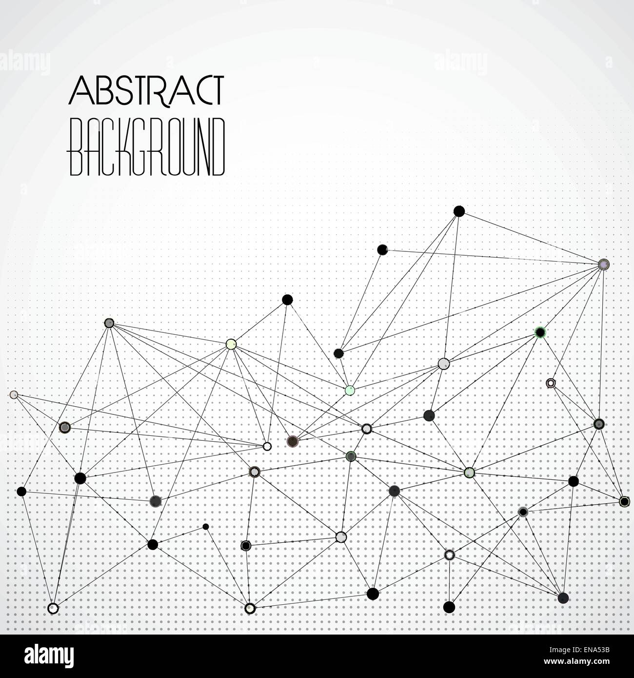 Vector color abstract geometric banner with triangle Stock Vector Image ...