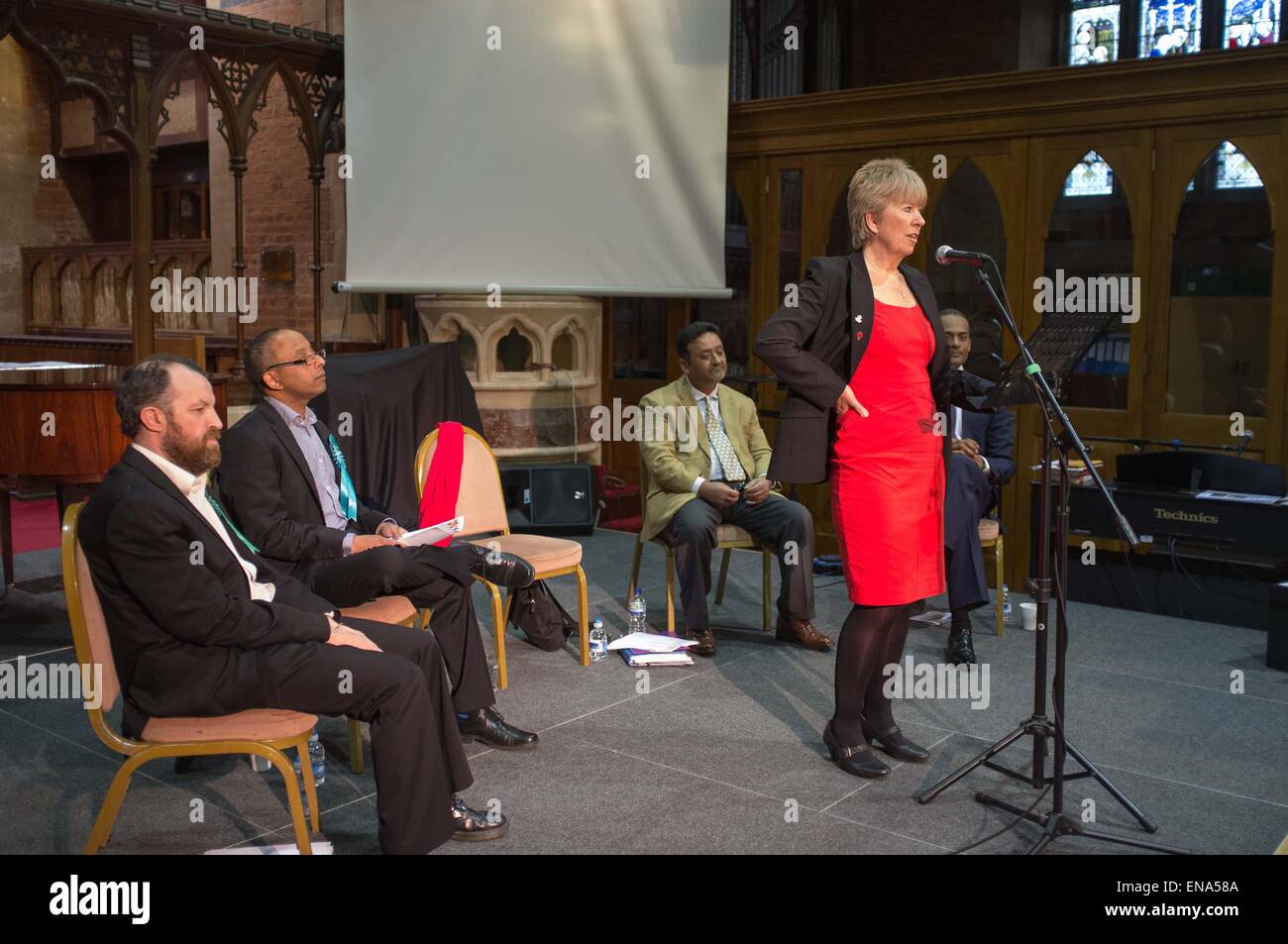 Sunningdale, UK. 30th April, 2015. 2015 General Election Political ...