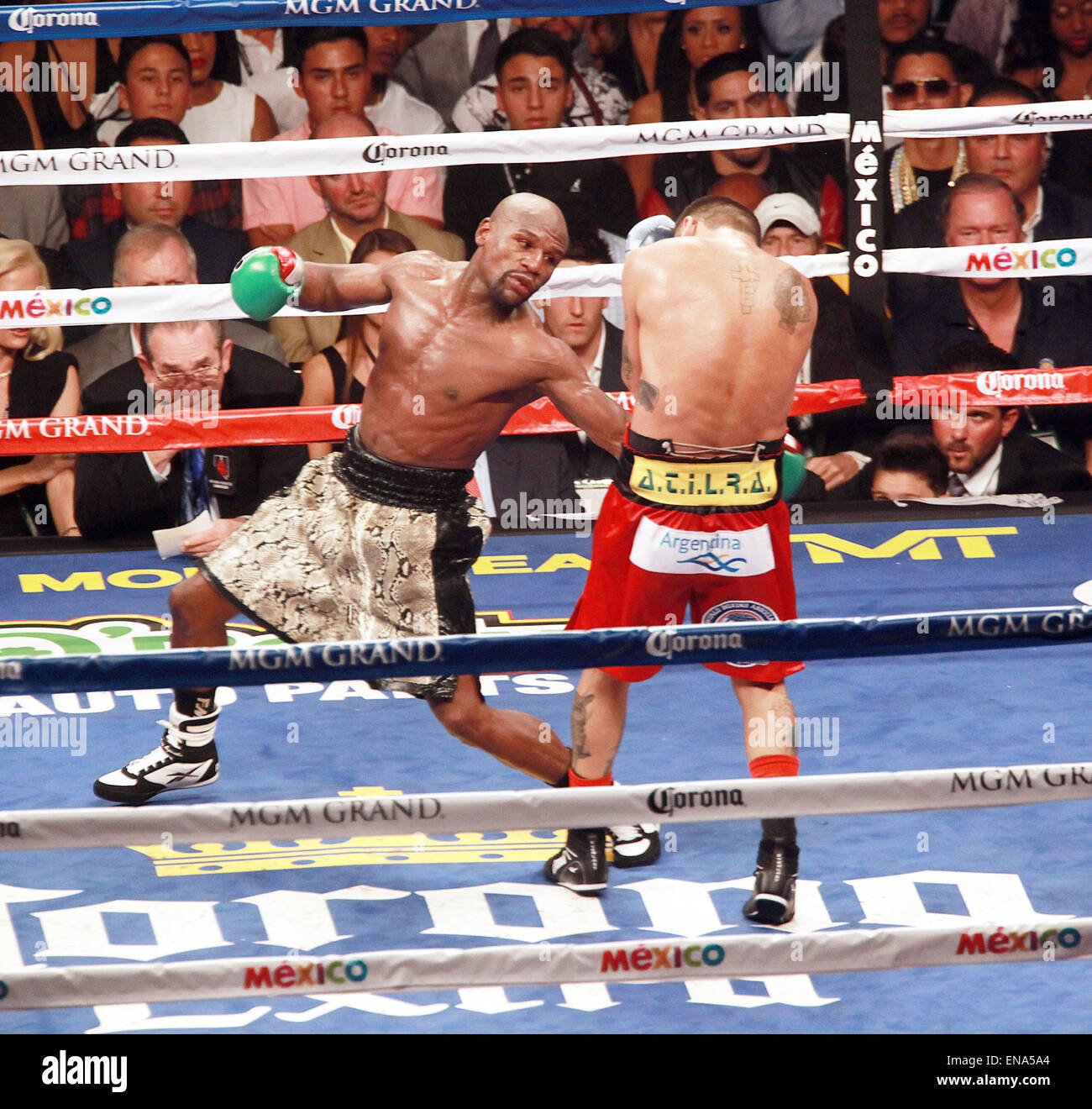 Las Vegas, Nevada, USA. 13th Sep, 2014. Boxing Champion Floyd ...