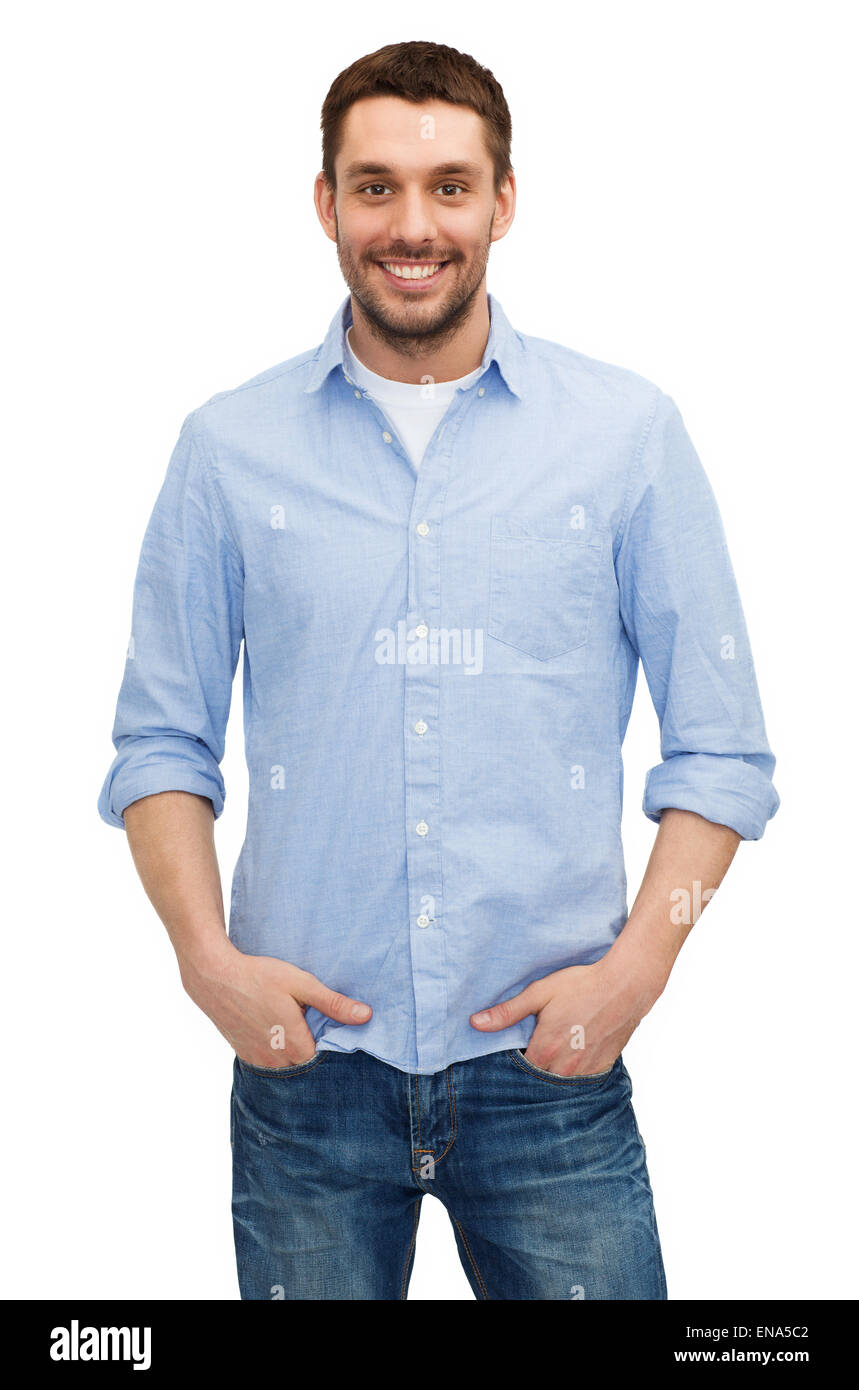 Smiling healthy people positive Cut Out Stock Images & Pictures - Alamy