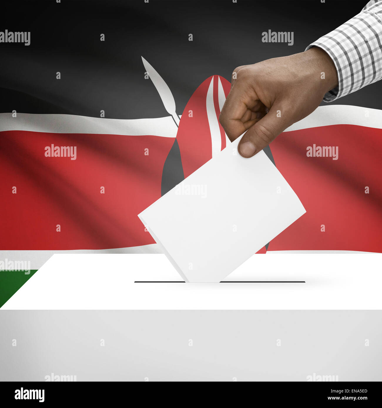 Local flag kenya hi-res stock photography and images - Alamy