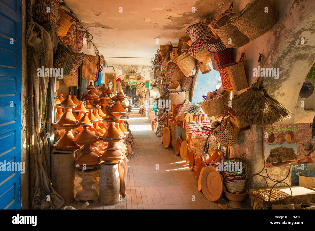 Essaouira souk buy hi-res stock photography and images - Alamy