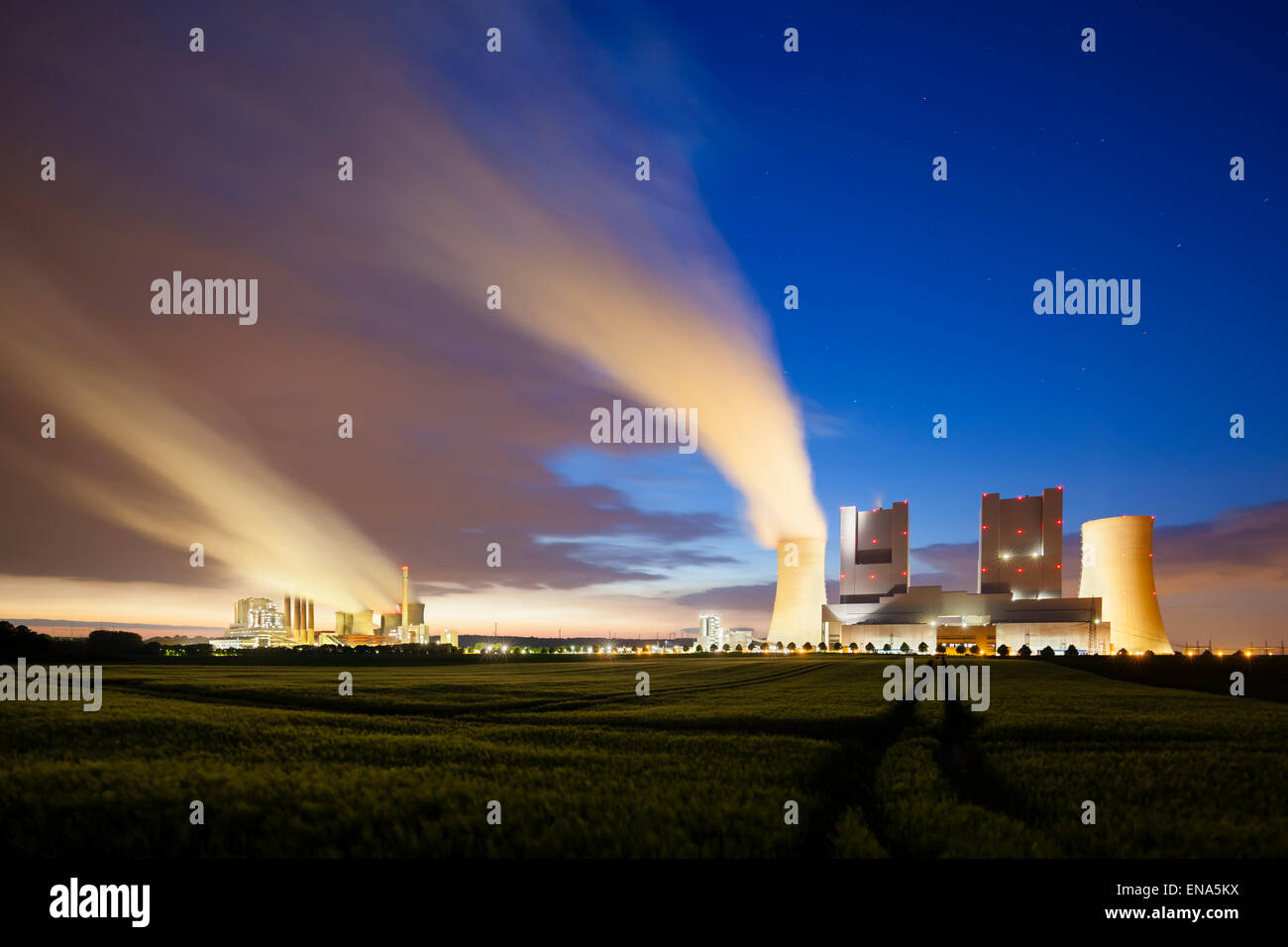 Coal fired power stations hi-res stock photography and images - Alamy