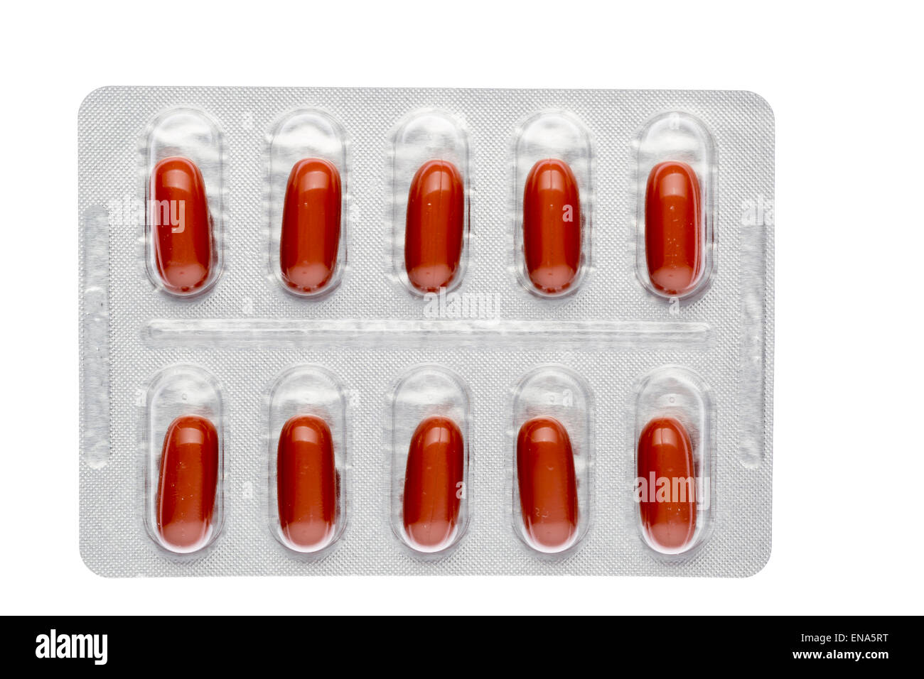 Red capsule illustration vector hi-res stock photography and images - Alamy