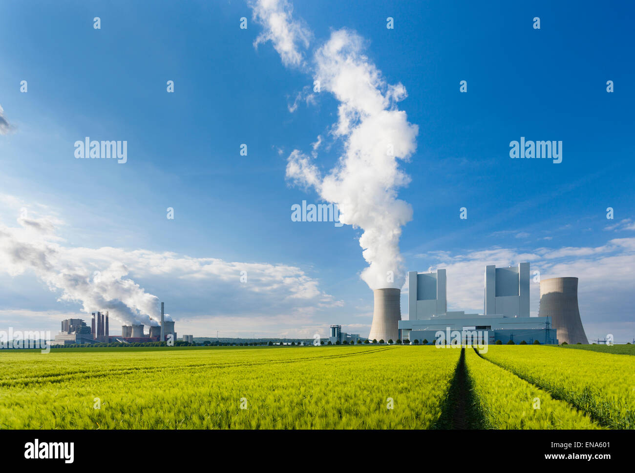 Lignite fired power stations hi-res stock photography and images - Alamy