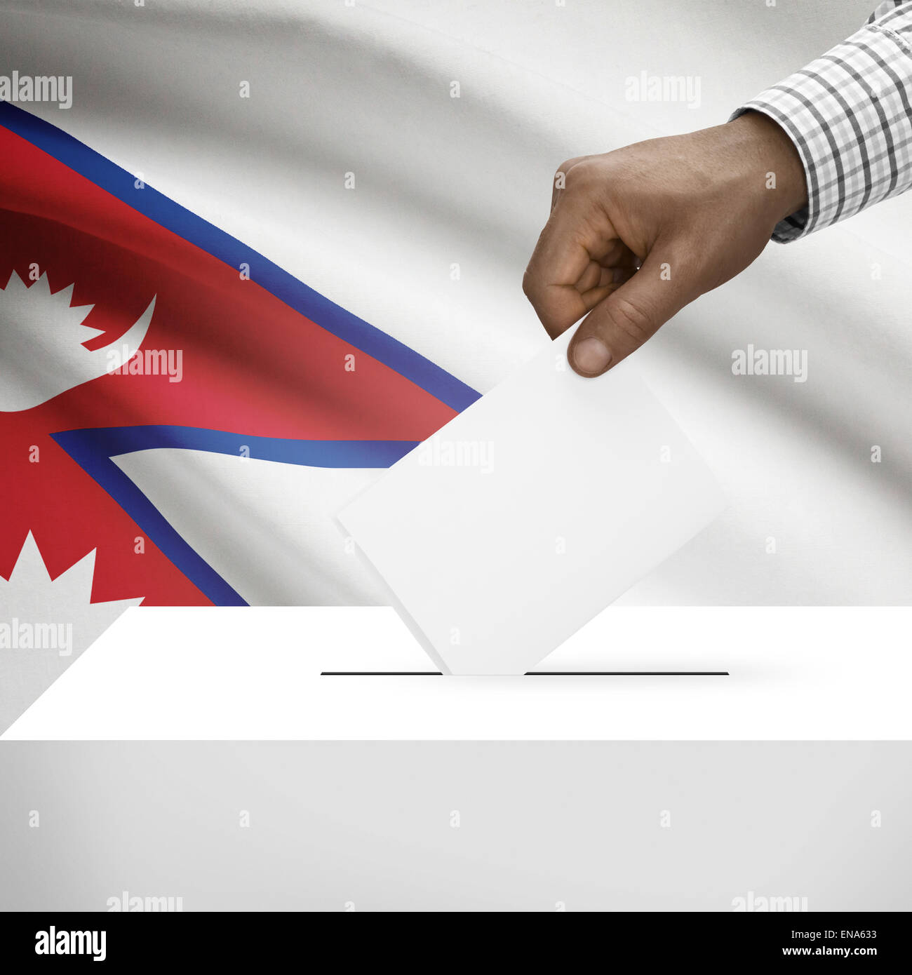 Nepal local government hi-res stock photography and images - Alamy