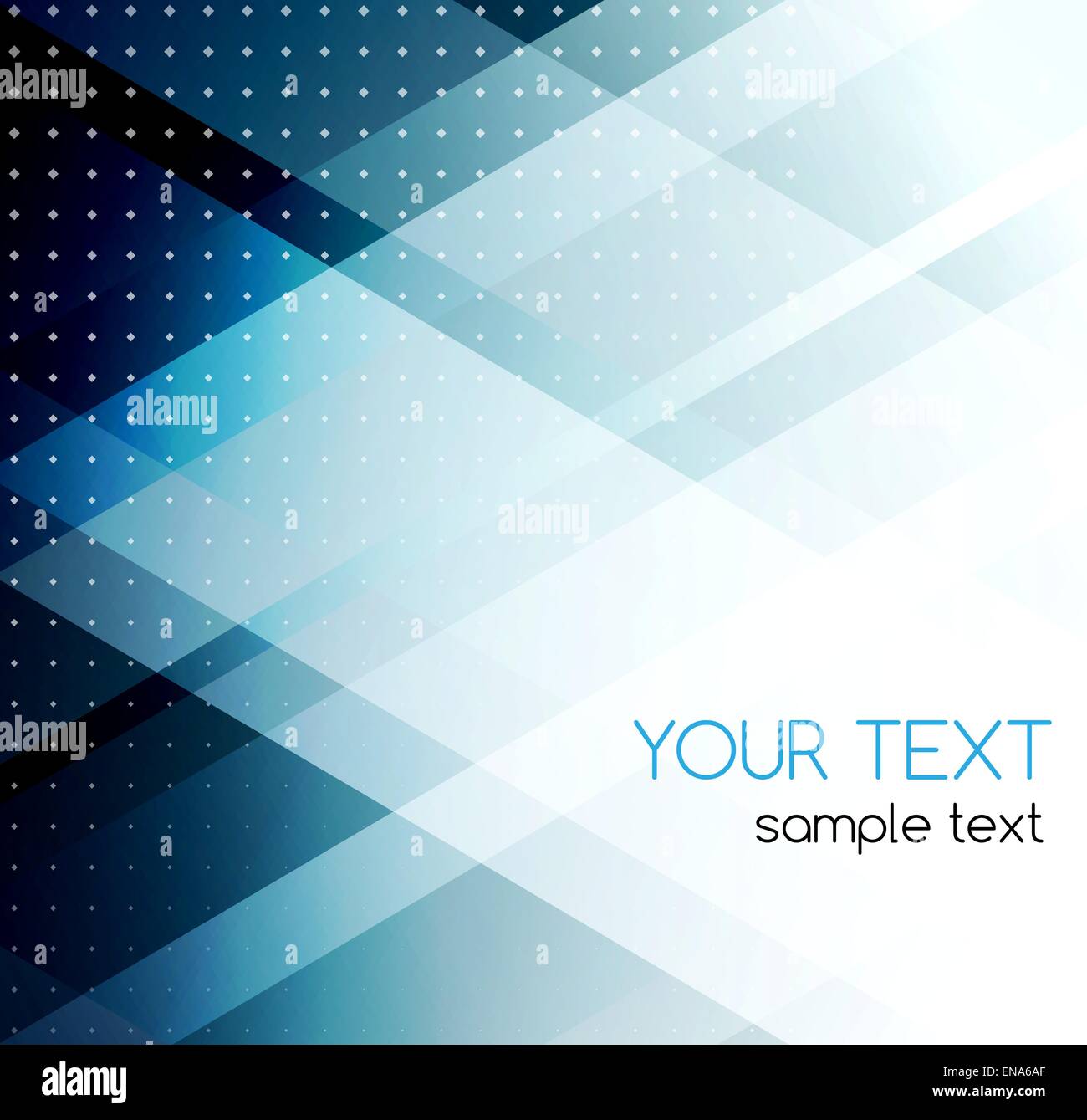 Vector color abstract geometric banner with triangle Stock Vector Image & Art - Alamy