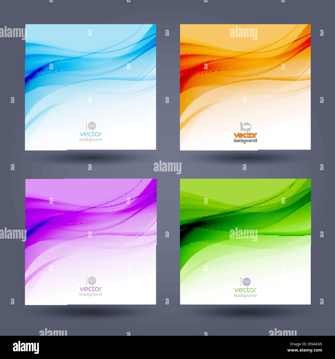 Abstract colorful template vector background. Brochure design Stock ...