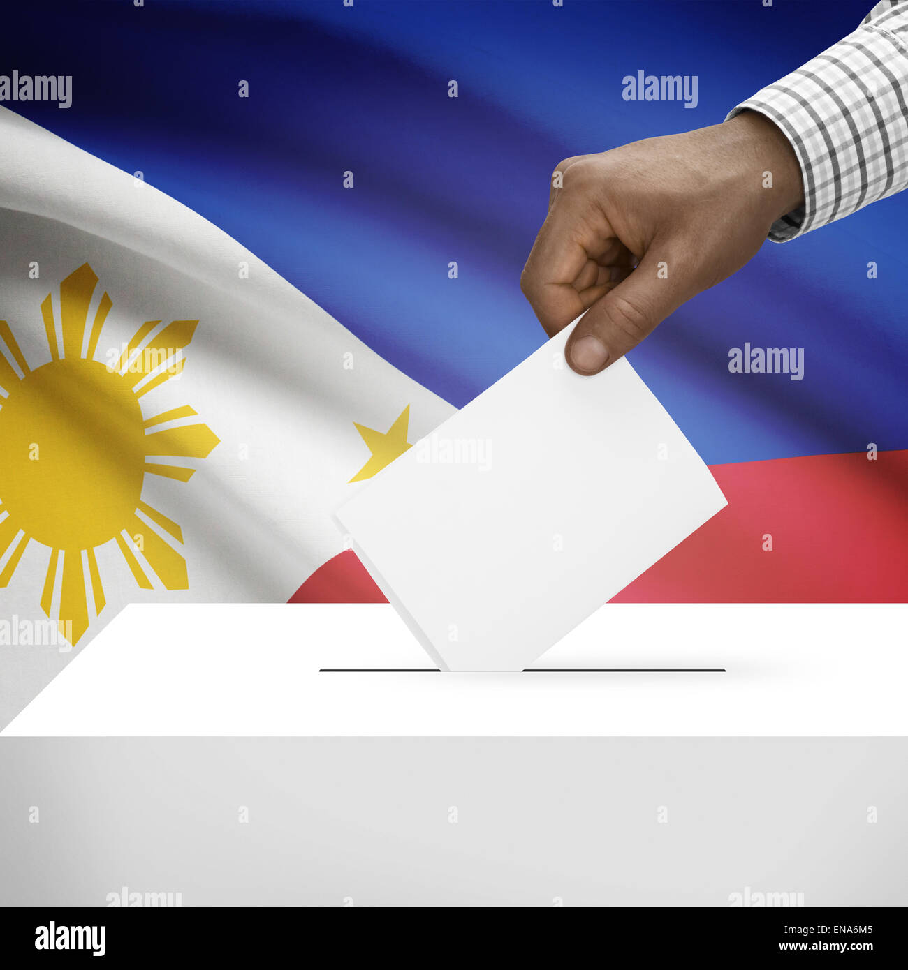 Philippine presidential election hi-res stock photography and images ...