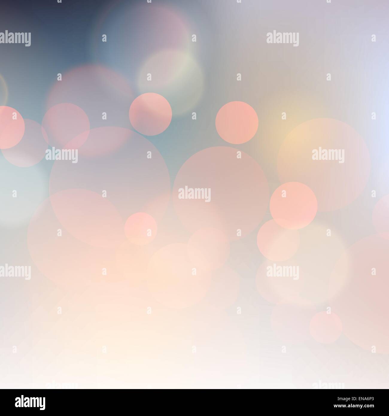 Vector illustration of soft colored abstract background Stock Vector ...