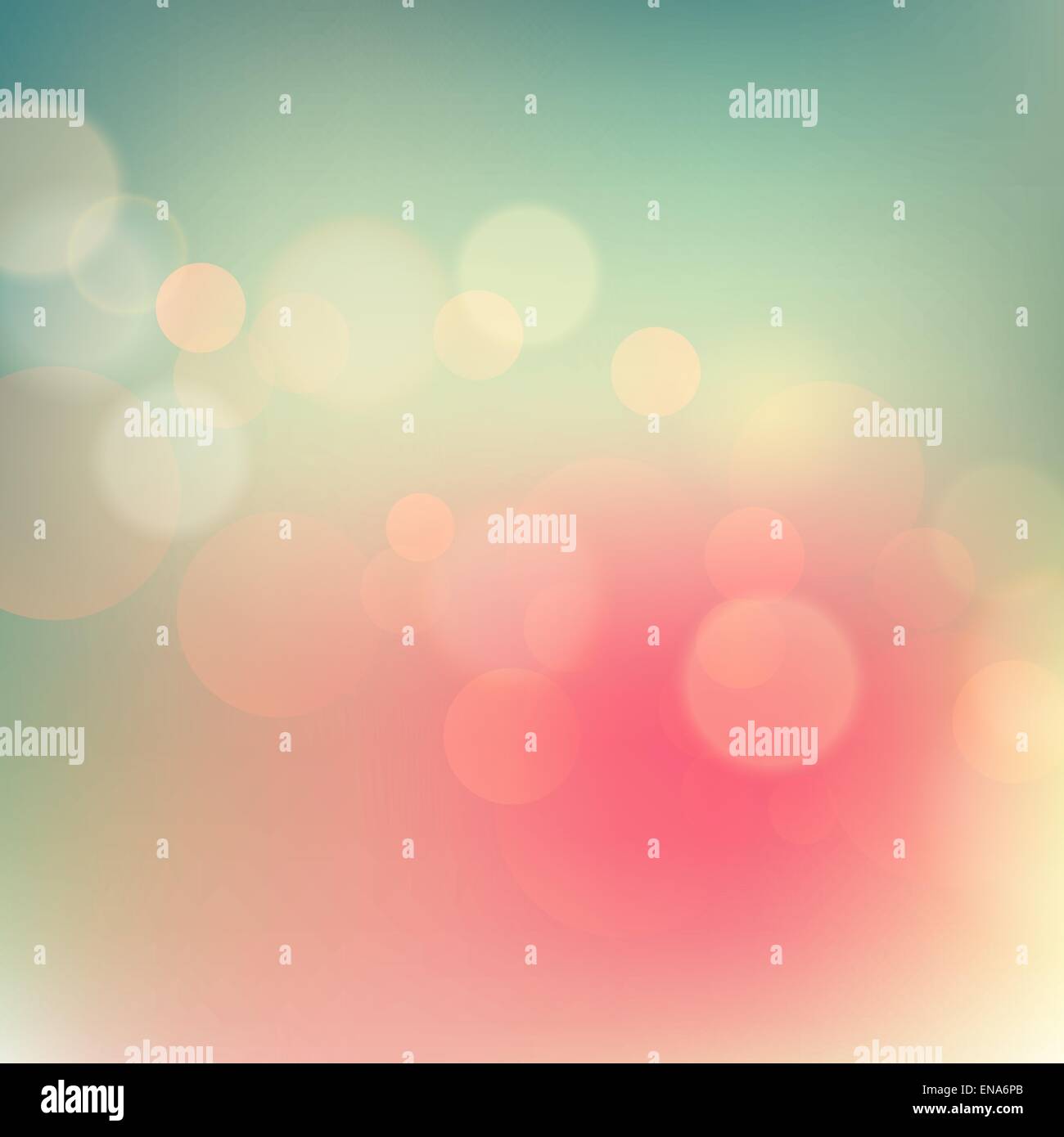 Vector illustration of soft colored abstract background Stock Vector ...