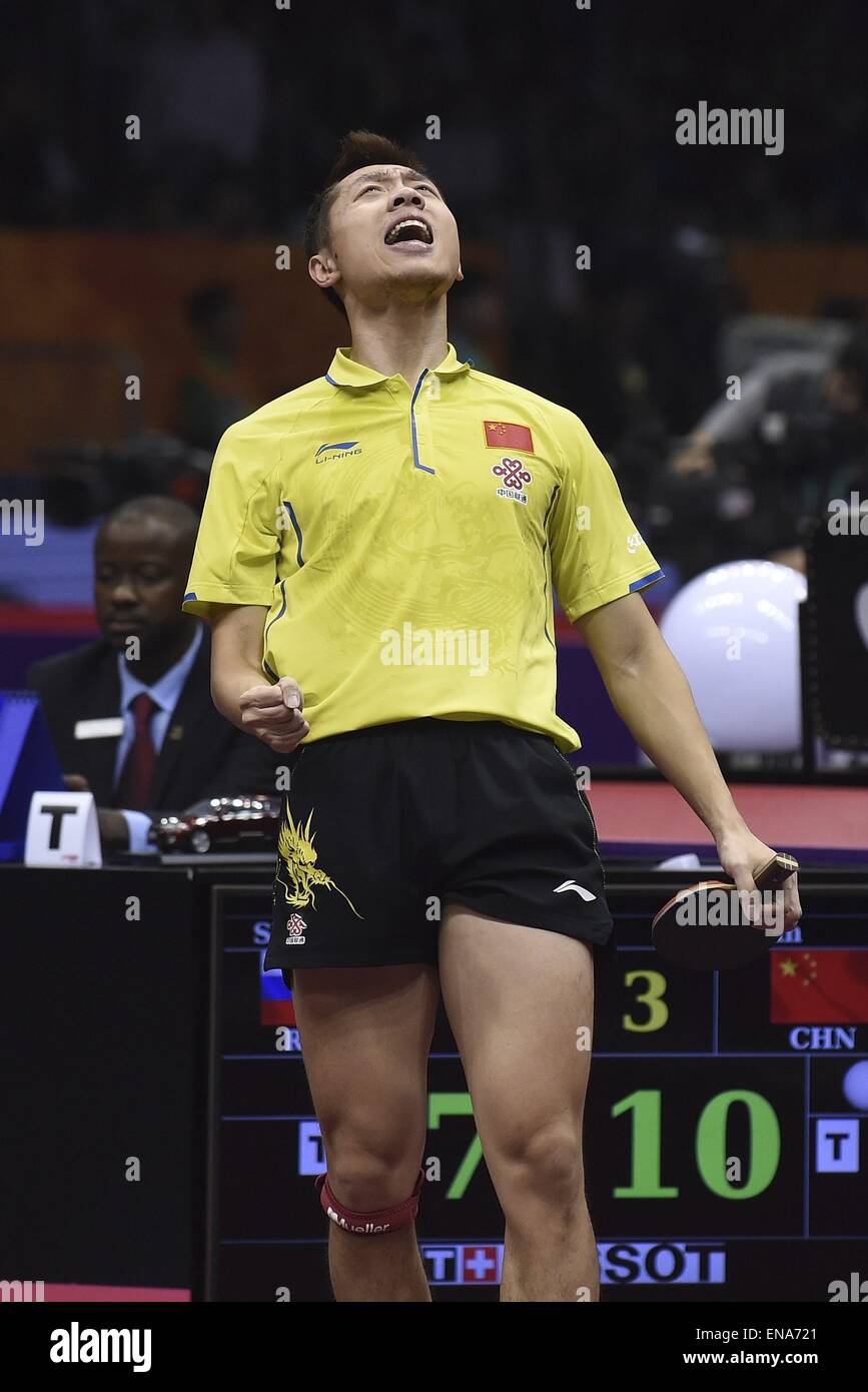 Xu xin table tennis hi-res stock photography and images - Alamy