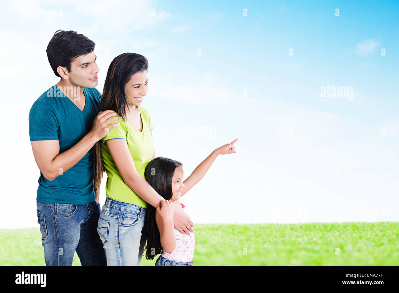Dad showing son three hi-res stock photography and images - Alamy