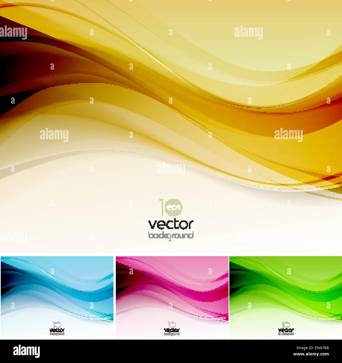 Abstract Colorful Template Vector Background Brochure Design Stock