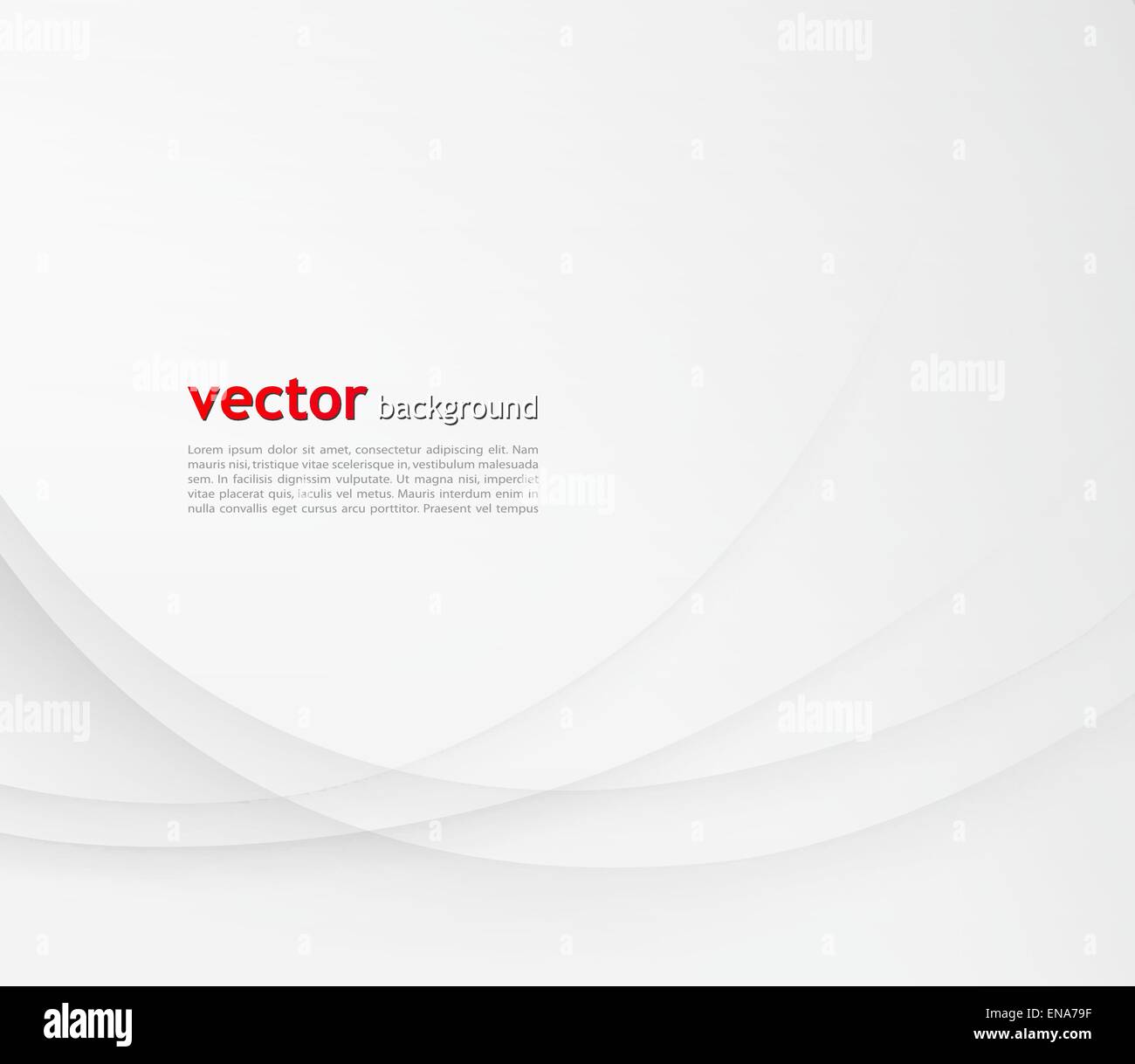 White elegant business background. EPS 10 Vector illustration Stock ...