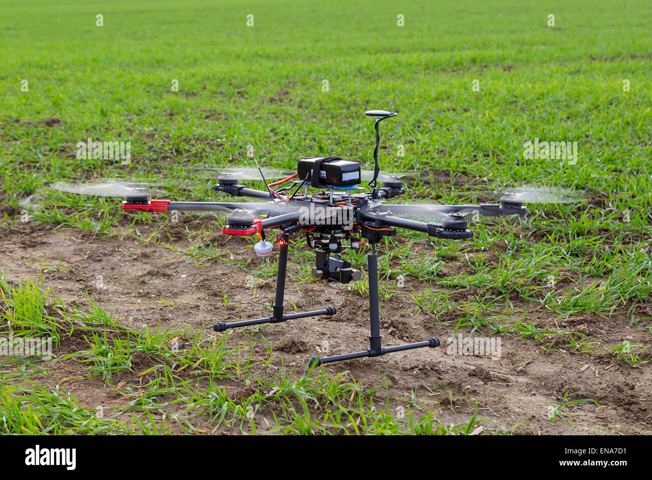 Hexacopter drones hi-res stock photography and images - Alamy