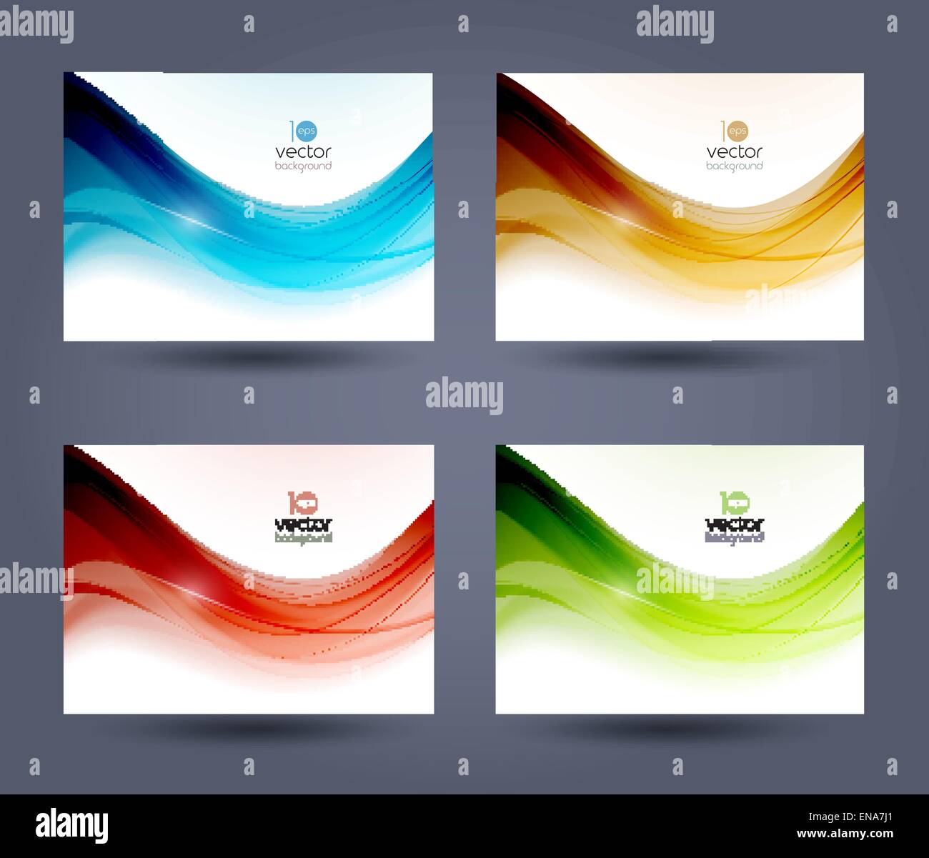 Abstract colorful template vector background. Brochure design Stock ...