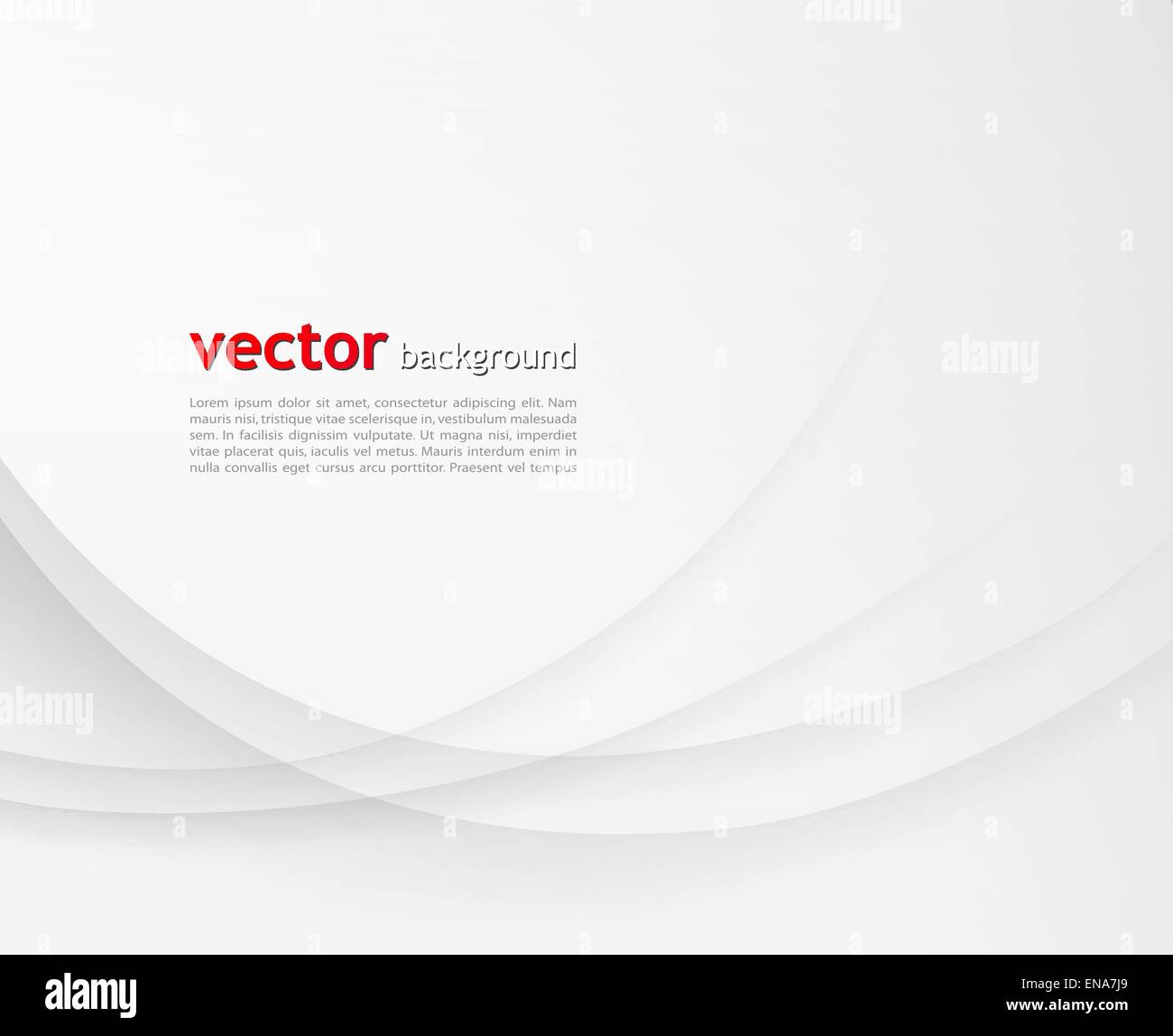 White elegant business background. EPS 10 Vector illustration Stock ...