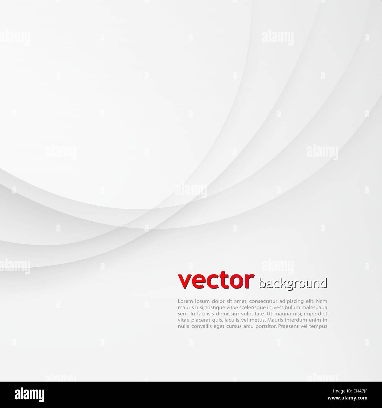 White elegant business background. EPS 10 Vector illustration Stock ...