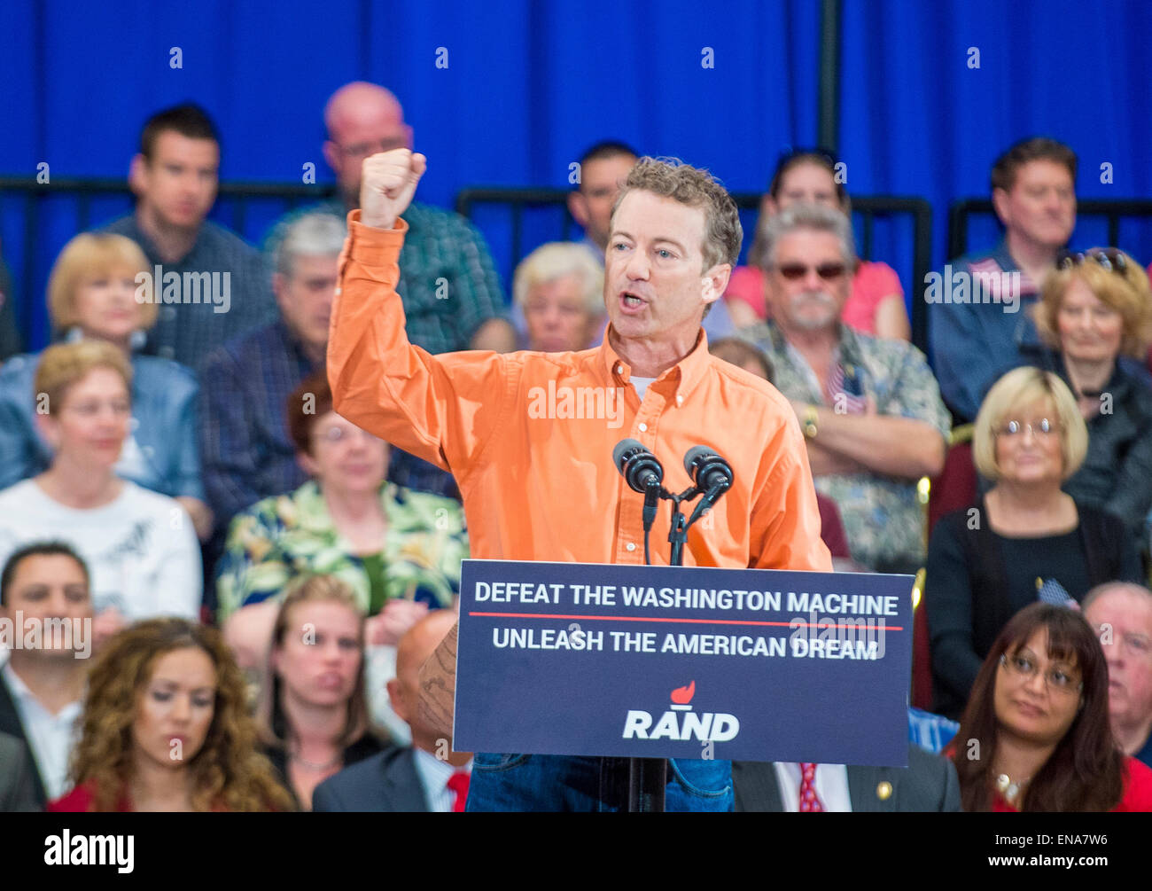 Rand paul hi-res stock photography and images - Alamy