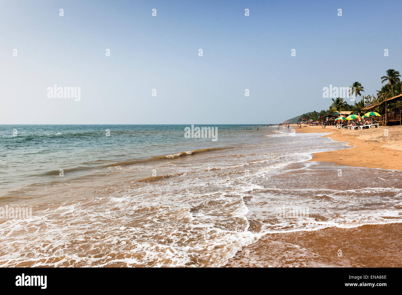Anjuna Beach High Resolution Stock Photography and Images - Alamy