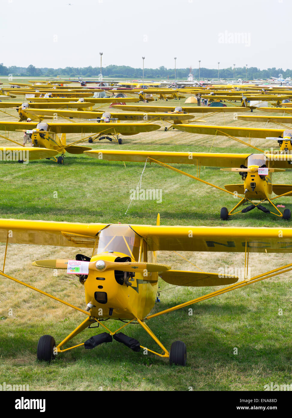 Piper Cub Airplane Historic High Resolution Stock Photography and ...