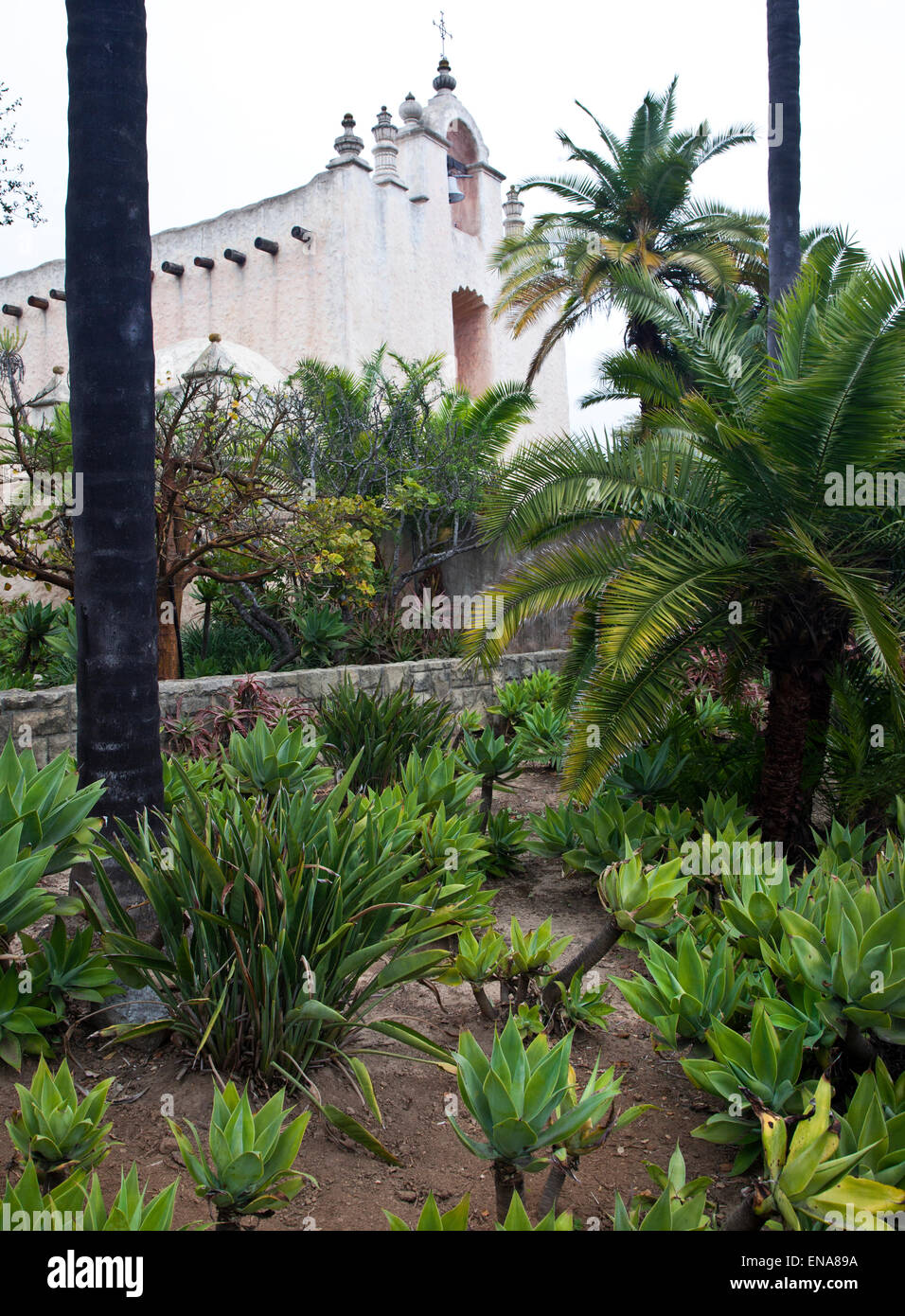 Our Lady of Mount Carmel Church in Montecito, California Stock Photo ...