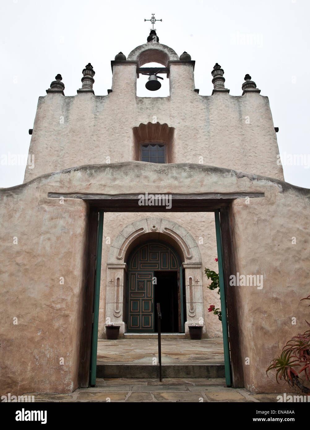 Our Lady of Mount Carmel Church in Montecito, California Stock Photo ...