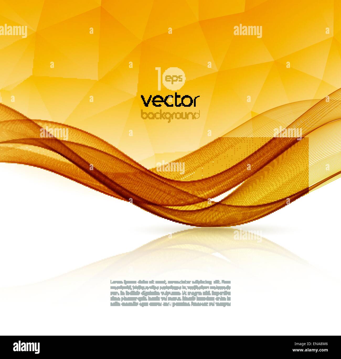 Abstract Colorful Template Vector Background Brochure Design Stock