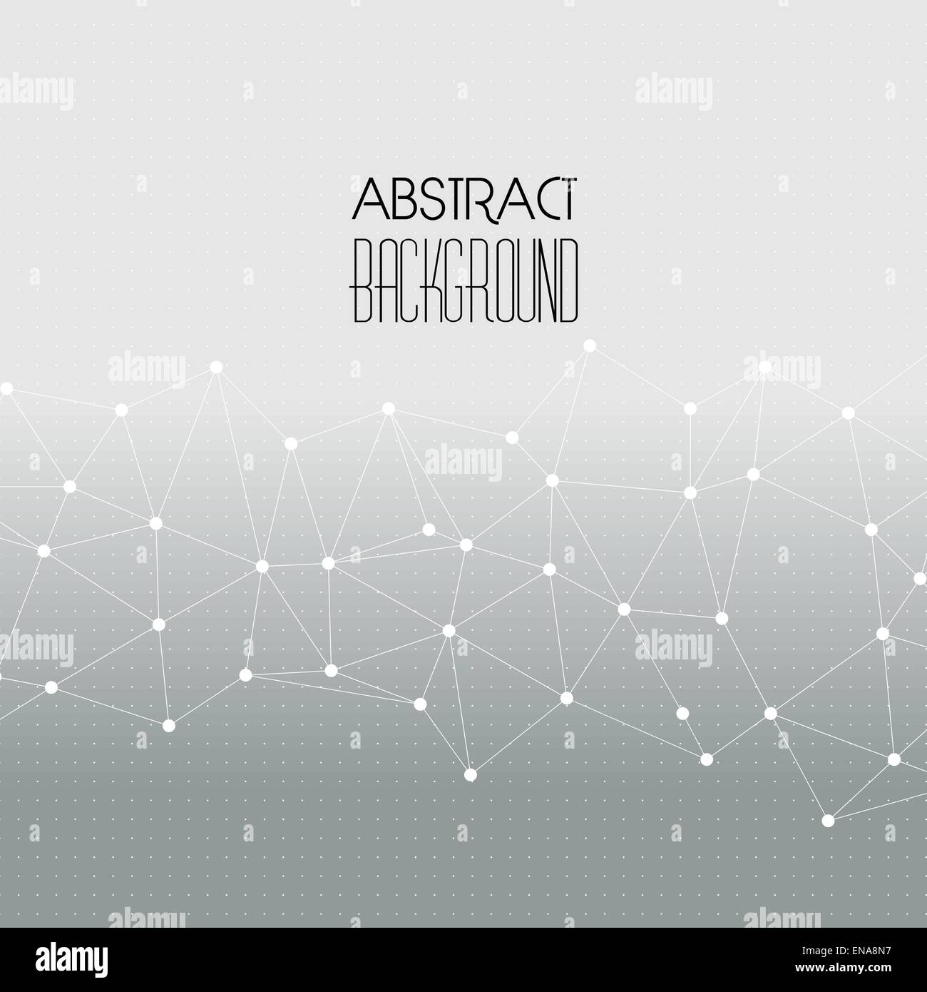 Vector color abstract geometric banner with triangle Stock Vector Image ...