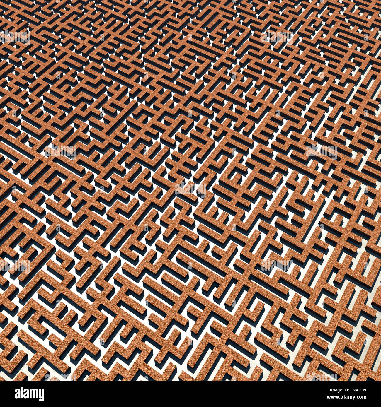 Modern labyrinth hi-res stock photography and images - Alamy