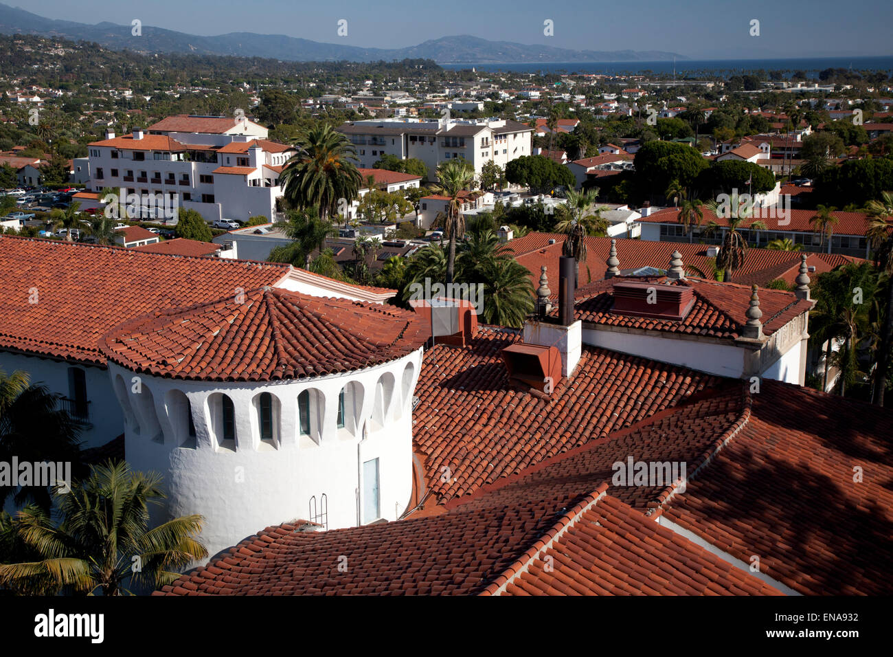 Santa barbara city hall hi-res stock photography and images - Alamy