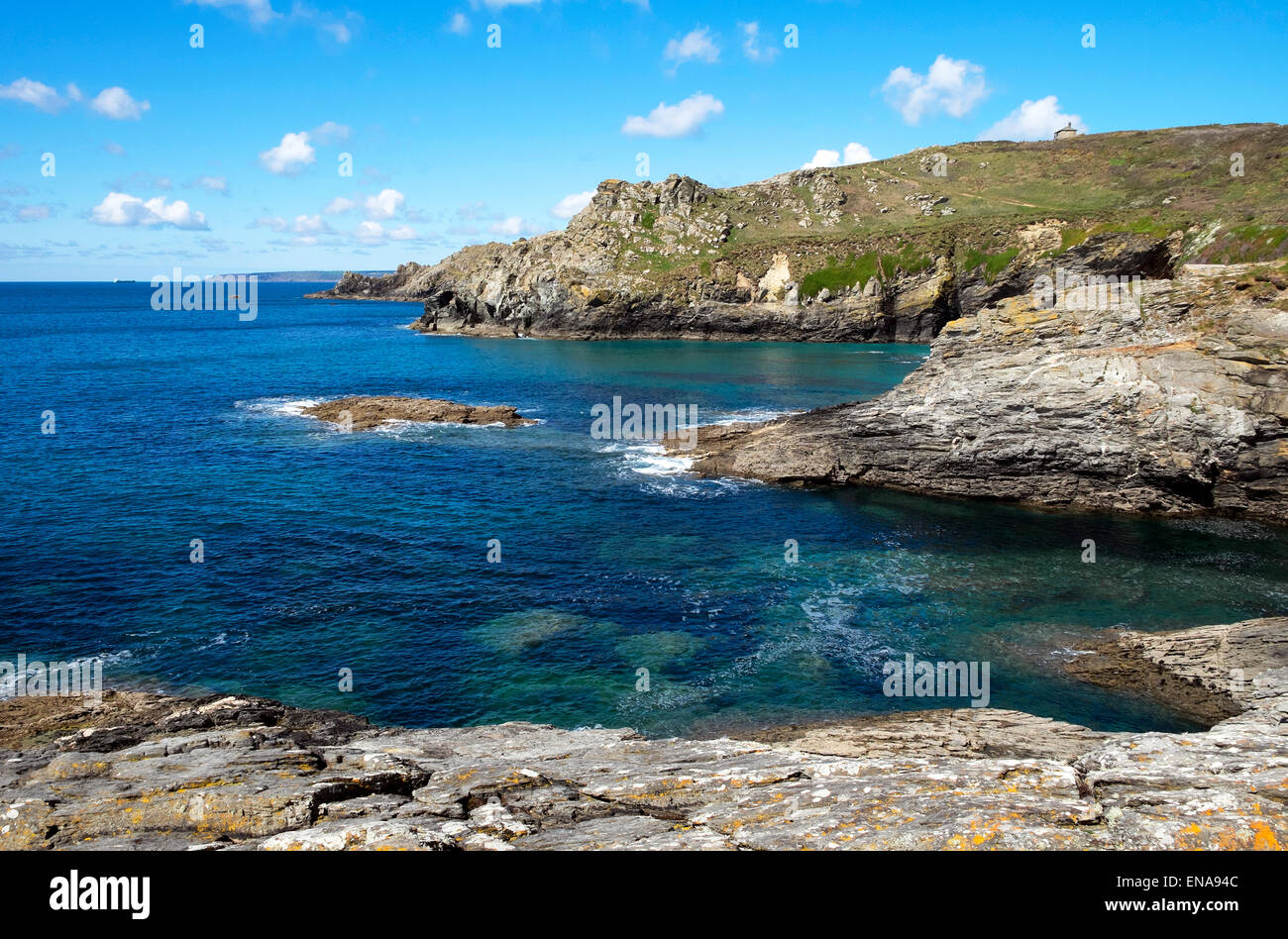 Piskies cove,Cornwall, UK Stock Photo - Alamy