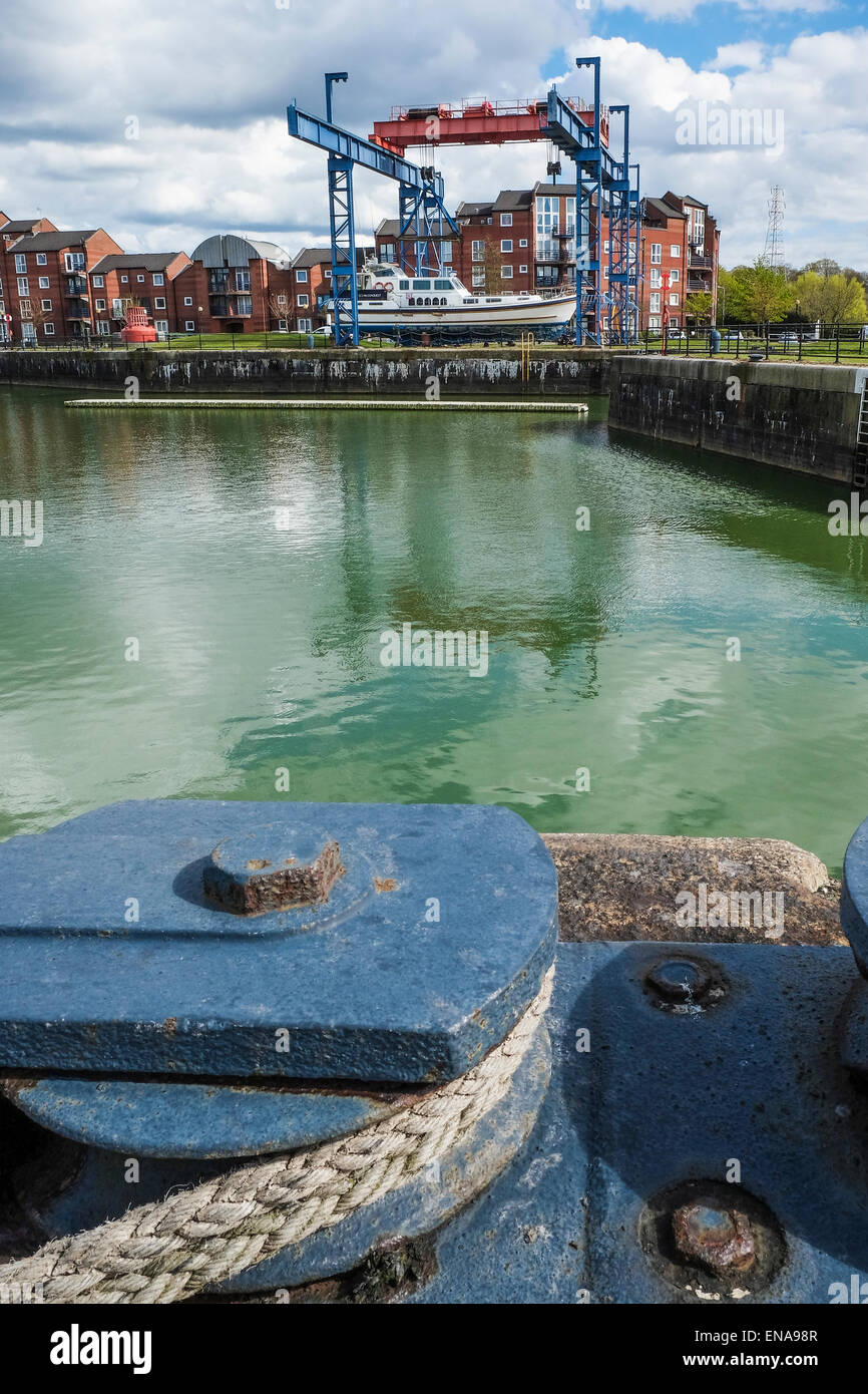 Preston Lancashire: Preston's Marina and docks is now a thriving area ...