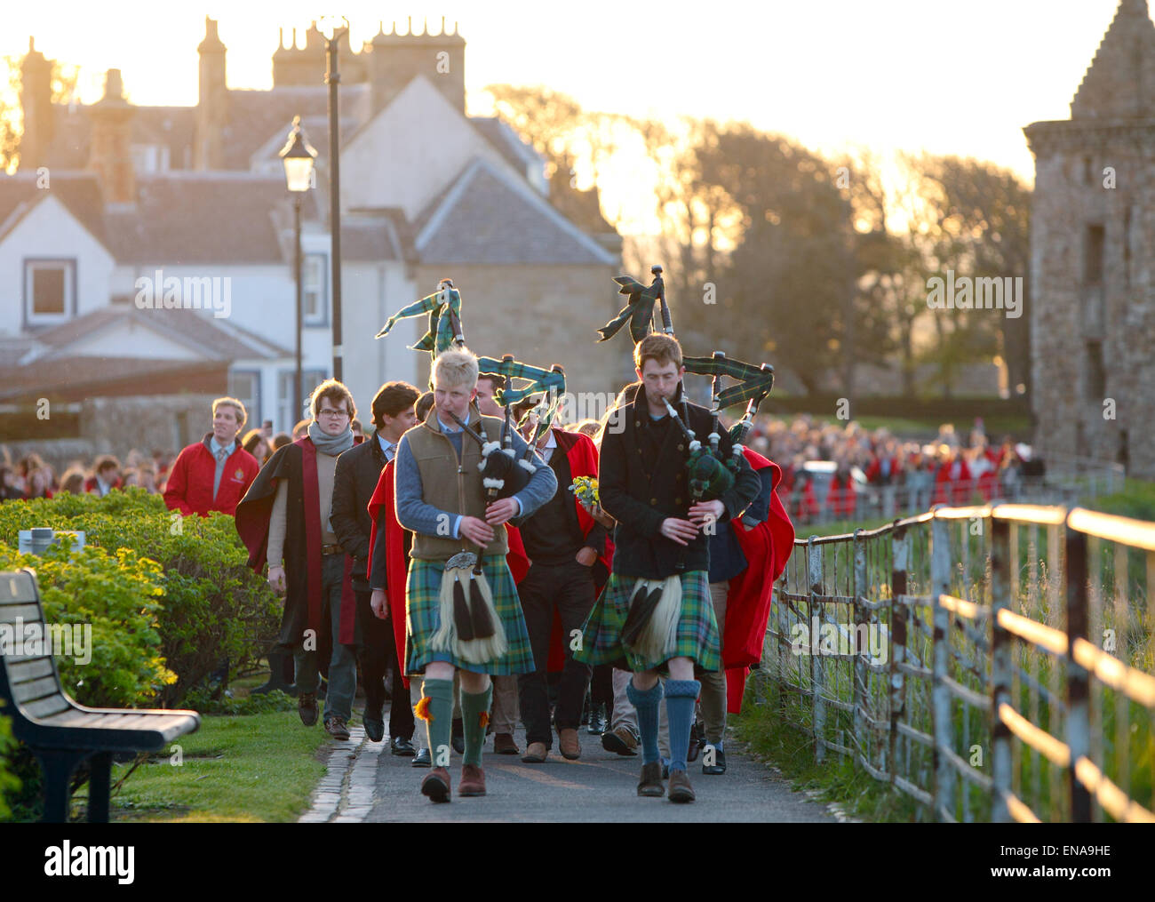 Gaudie torchlit walk hi-res stock photography and images - Alamy