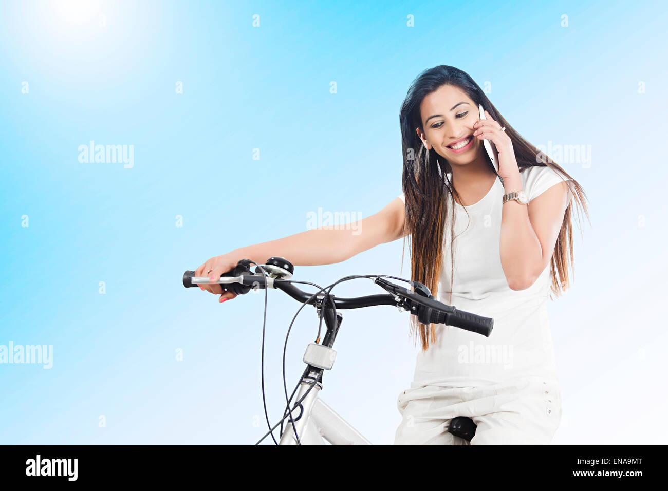 Indian cycle handle hi-res stock photography and images - Alamy