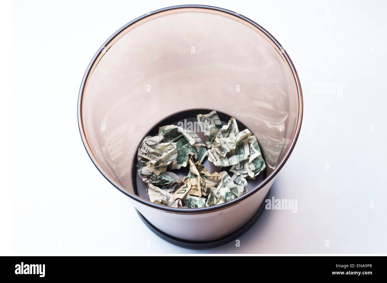 Wasted Money High Resolution Stock Photography and Images - Alamy