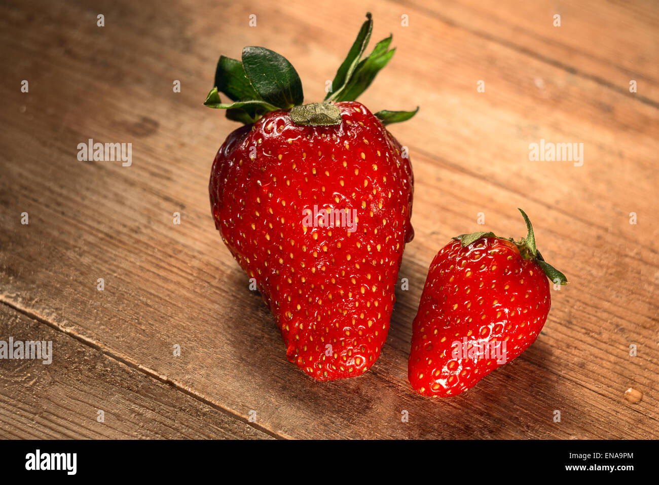 strawberry, red edible fruit of the strawberry plant Stock Photo - Alamy