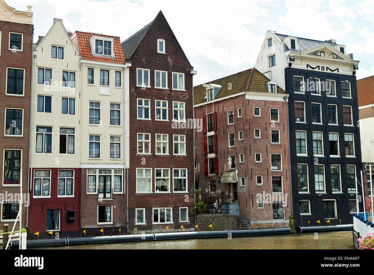 Canal Side Buildings Holland High Resolution Stock Photography and ...