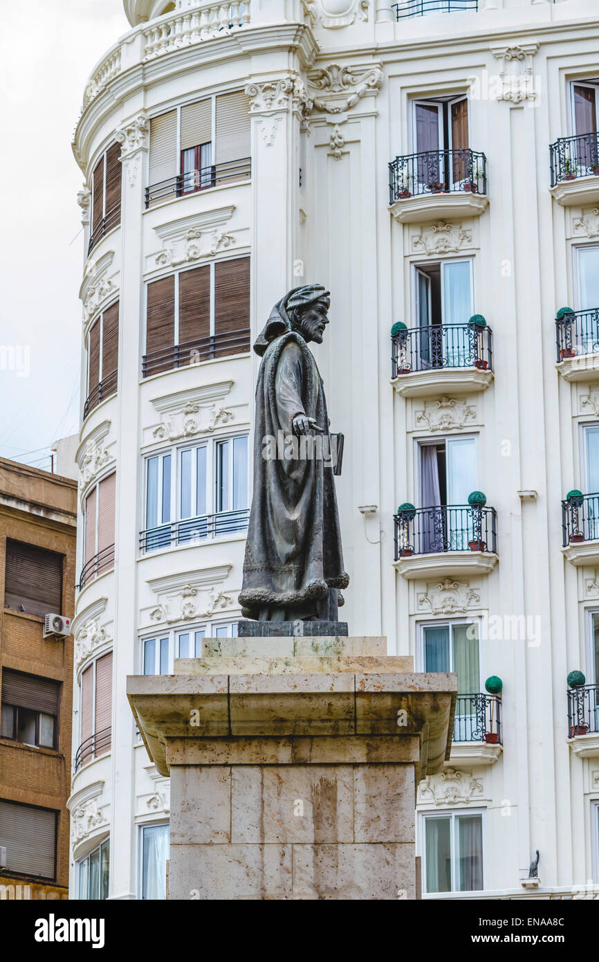 tipical architecture of the Spanish city of Valencia Stock Photo - Alamy