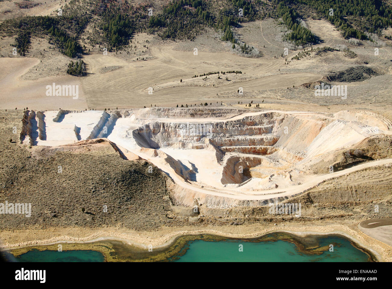 Phosphate Rock Mine