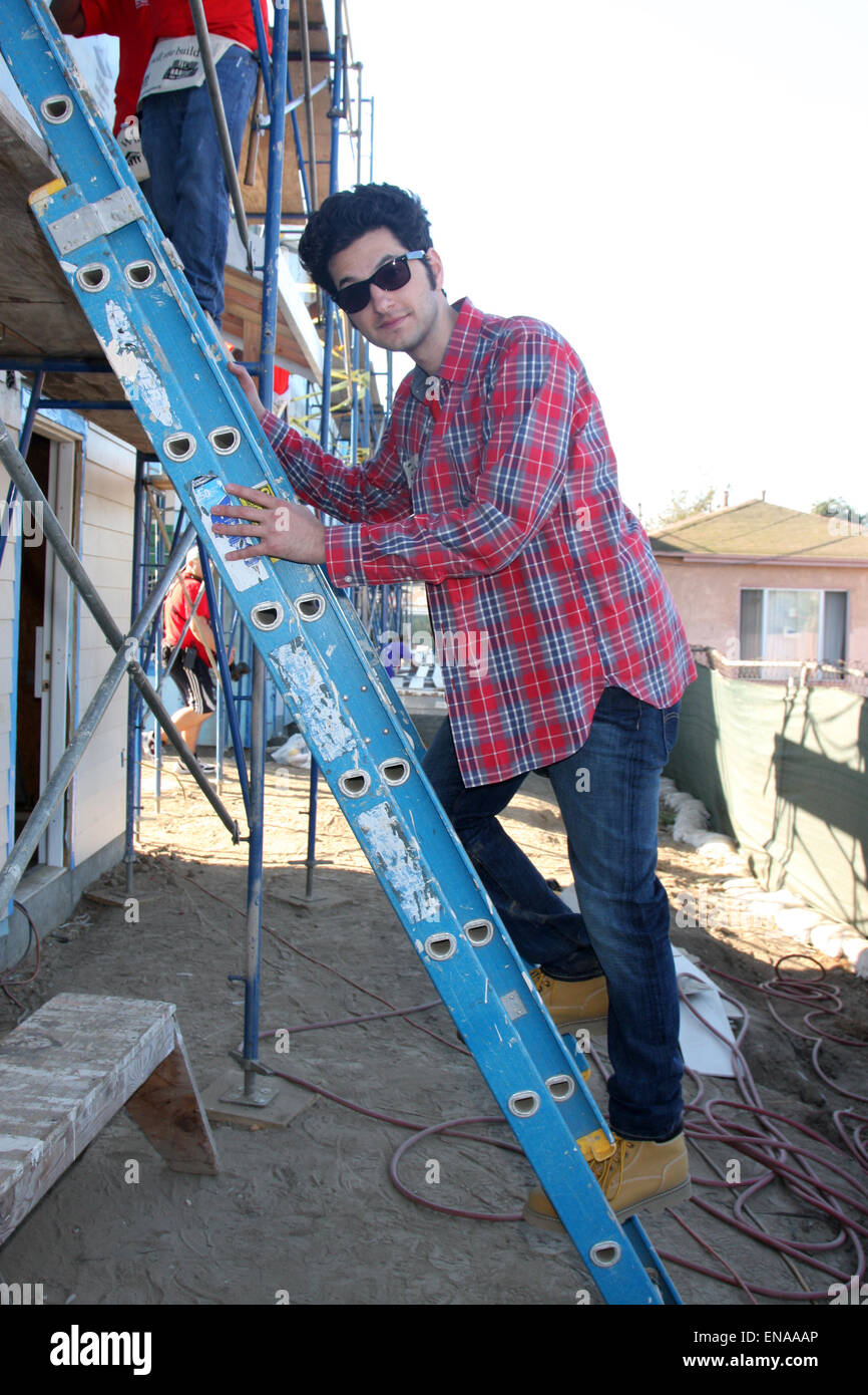 'Habitat for Humanity' Greater Los Angeles house build by the cast of Showtime's Shameless and ...